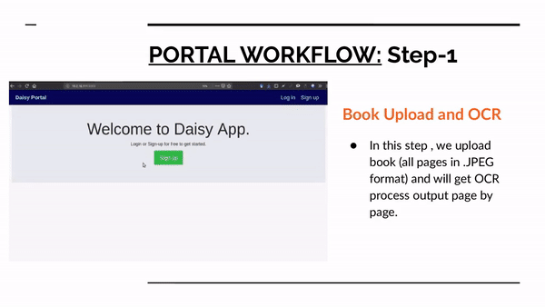Daisy Audio Book App